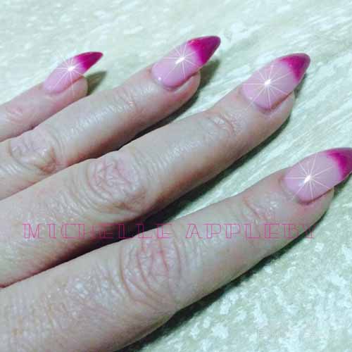 Alabaster Rose – Colour Me Pretty Nails