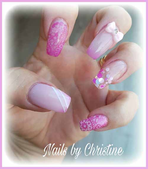 Alabaster Rose – Colour Me Pretty Nails
