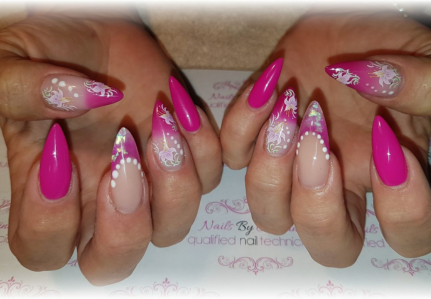 Alabaster Rose – Colour Me Pretty Nails