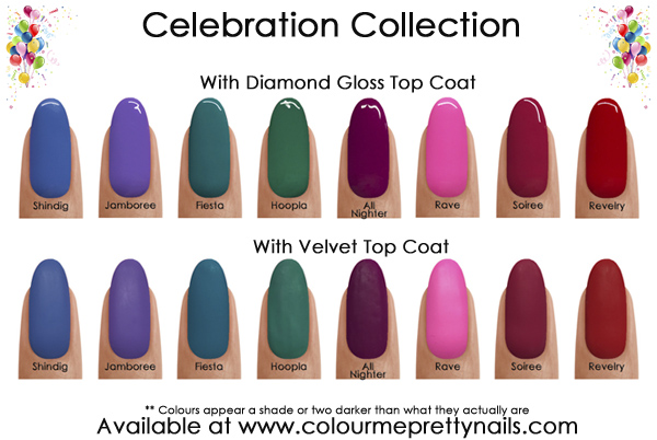 Revelry – Colour Me Pretty Nails