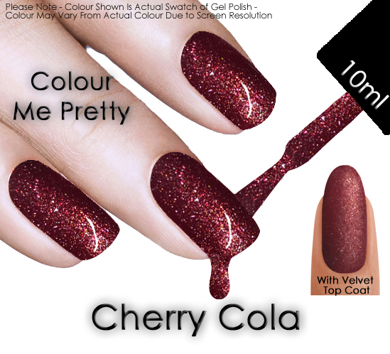 Cherry Cola – Colour Me Pretty Nails