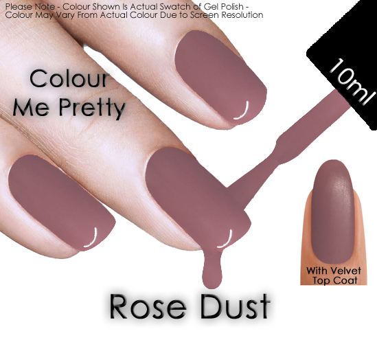 Rose Dust – Colour Me Pretty Nails