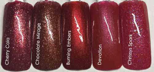 Burning Embers – Colour Me Pretty Nails