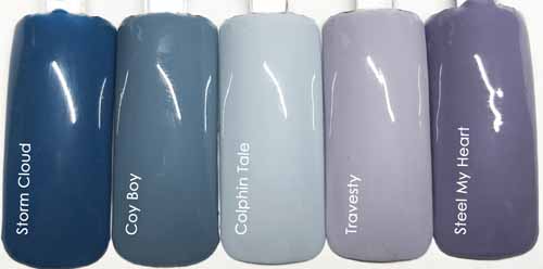 Coy Boy – Colour Me Pretty Nails