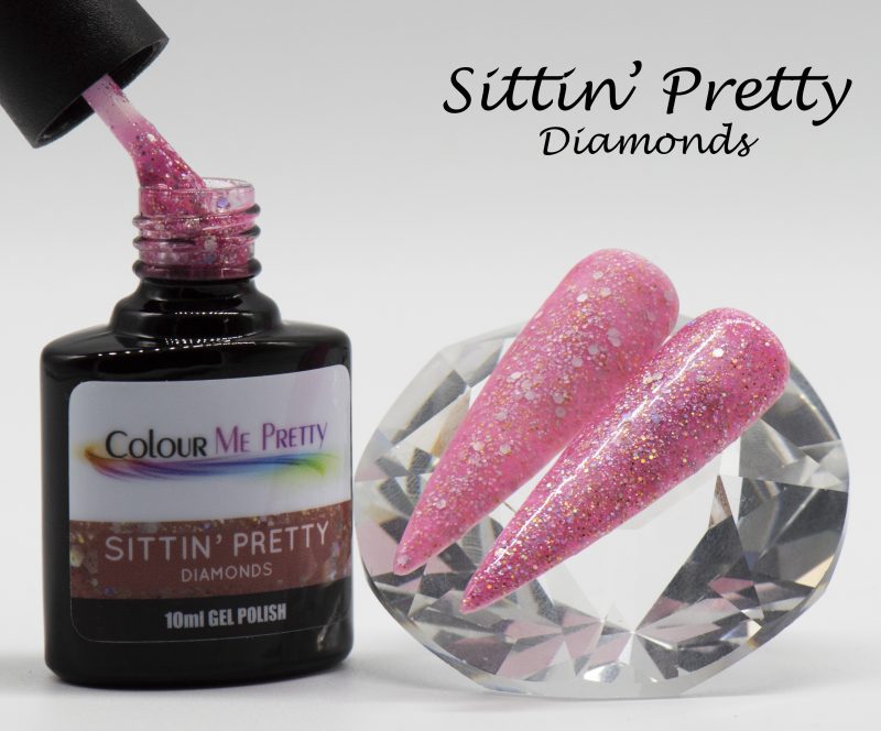 Sittin Pretty Colour Me Pretty Nails