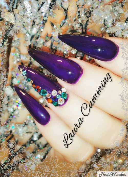 Provocative – Colour Me Pretty Nails