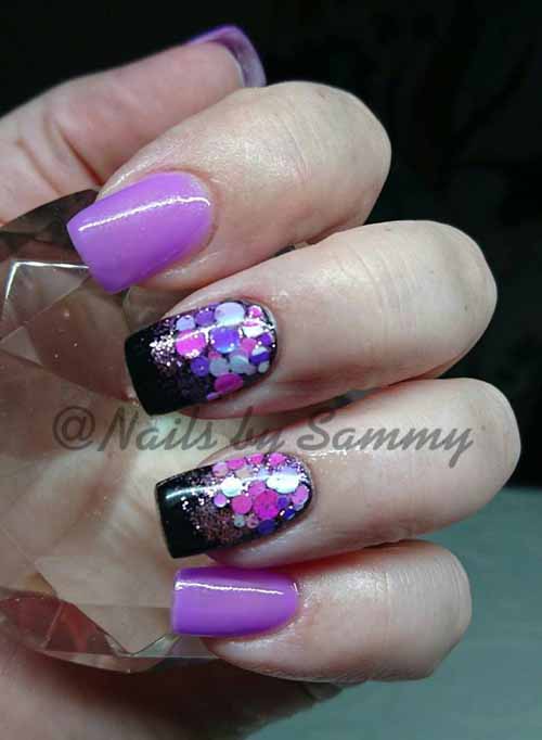 Purple Riot – Colour Me Pretty Nails